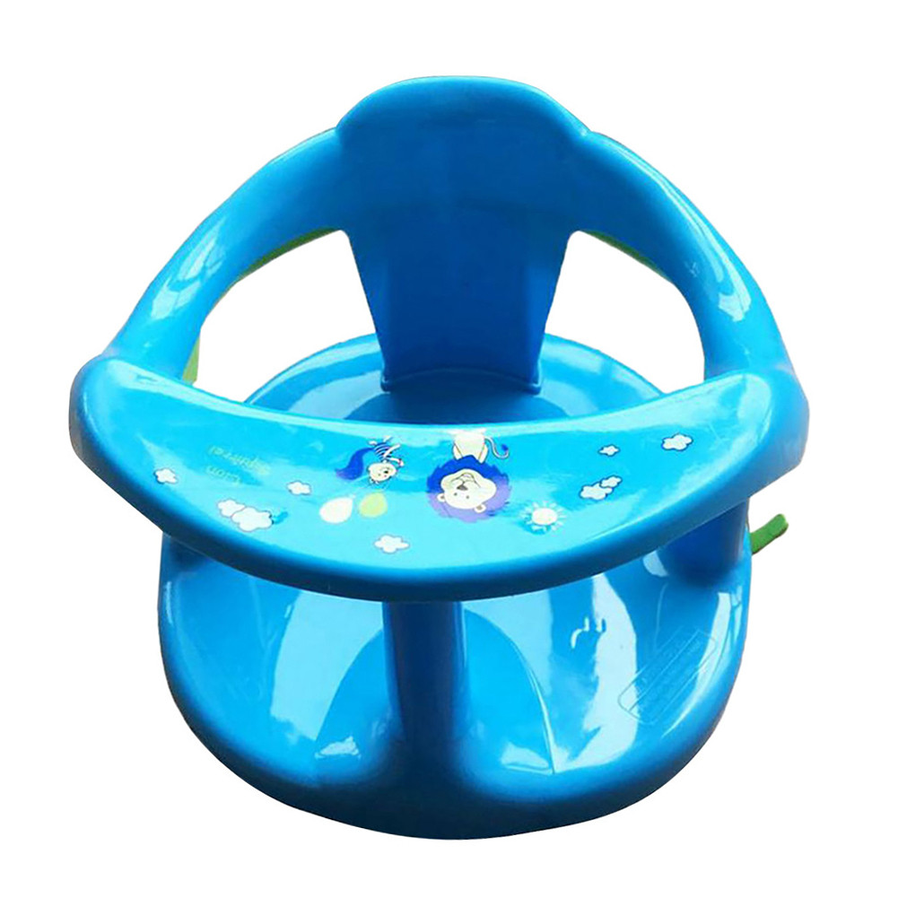 Jual Baby Bath Chair with Suction Cups Low Temperature Resistance Safe ...