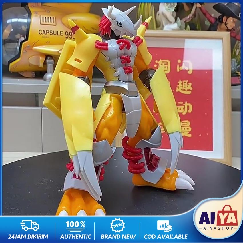 Jual Figure Rise Standard Wargreymon Action Figure Digimon Figure ...