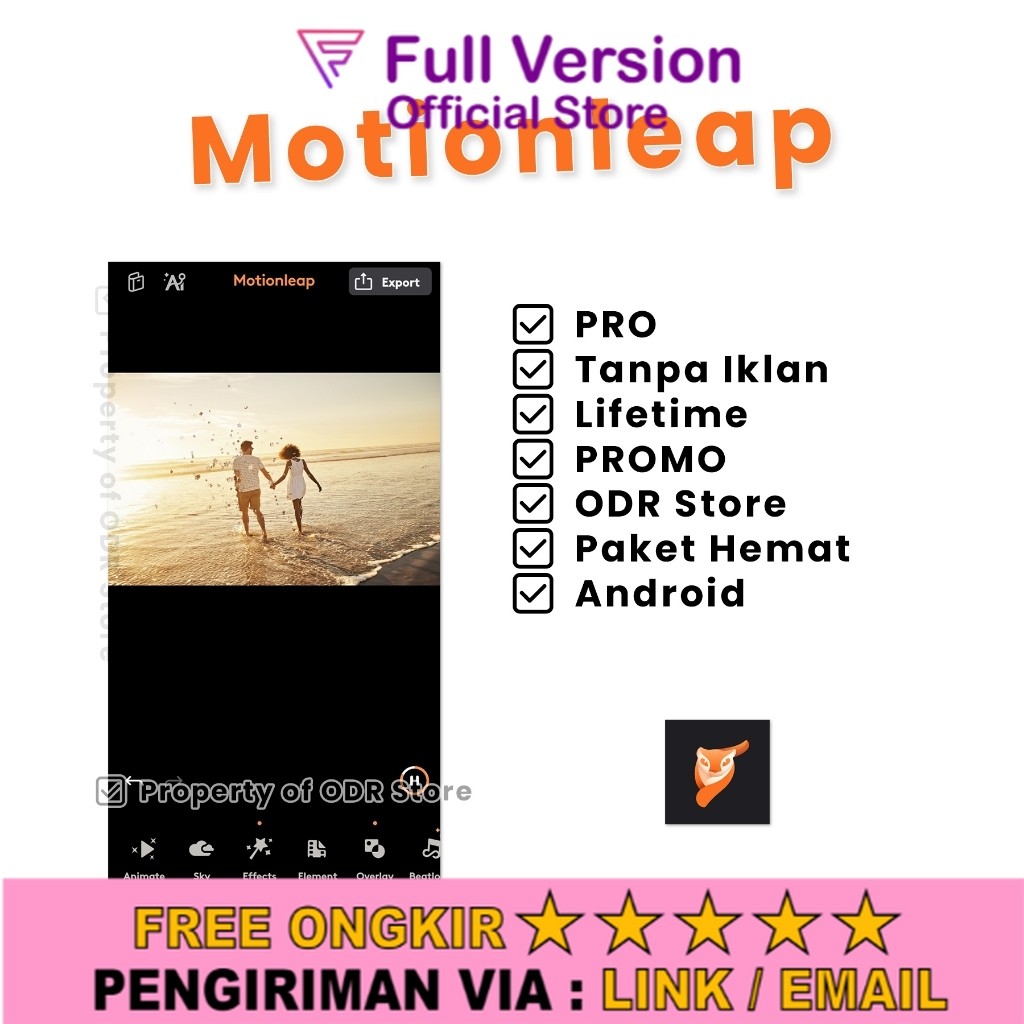 Jual motionleap lifetime AI Foto dan Video Editor | Shopee Indonesia