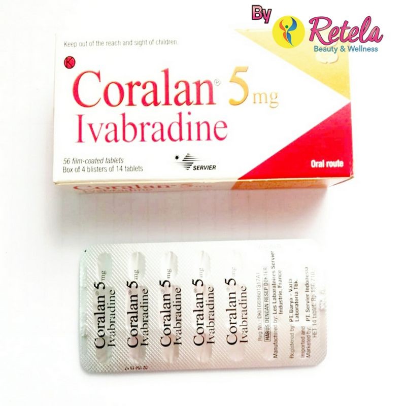 Jual CORALAN 5MG 1 BLISTER 14 TABLET | Shopee Indonesia