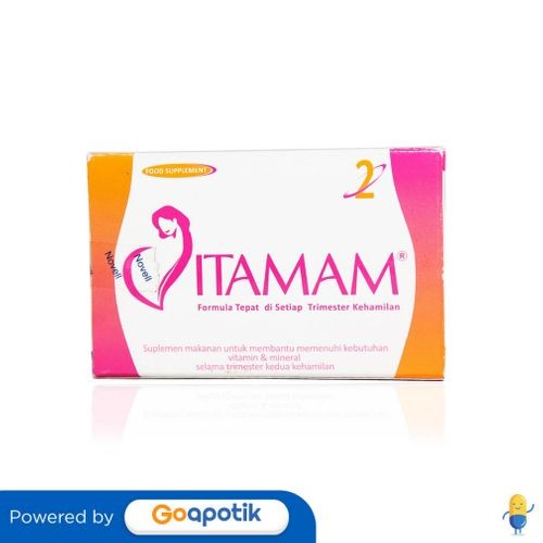 Jual Vitamam 2 Box Isi 28 Kapsul | Shopee Indonesia