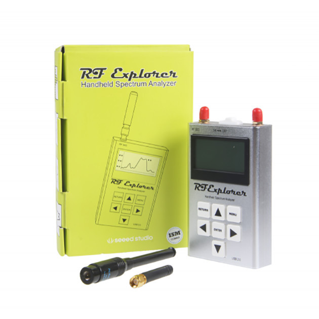 Jual RF Explorer Spectrum Analyzer WSUB1G SEEED Handheld Digital ...