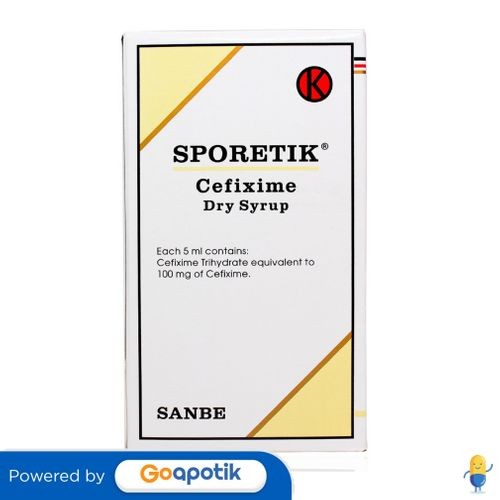 Jual Sporetik Sirup Kering 30 Ml | Shopee Indonesia