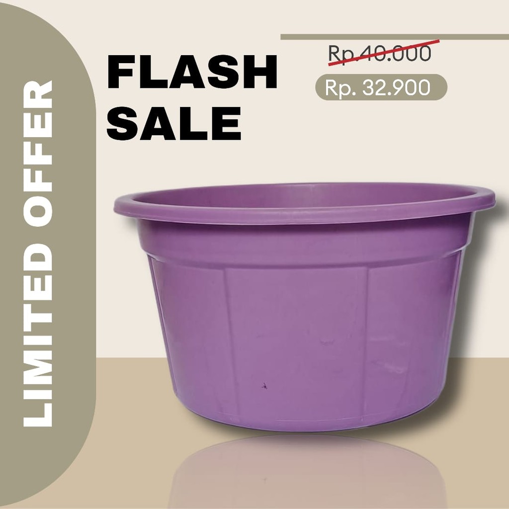 Jual Bak Air Jumbo 45 Liter Bak plastik Jolang Air 45 Liter | Shopee ...