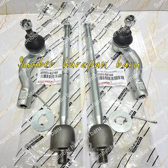 Jual Tie Rod & Long Tie Rod Rack End All New Avanza Xenia Veloz OEM ...
