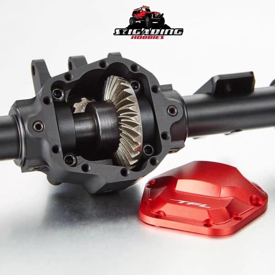 Jual TFL Metal Bevel Gear Revese Helical Gardan Axle SCX10 II AXIAL RC ...