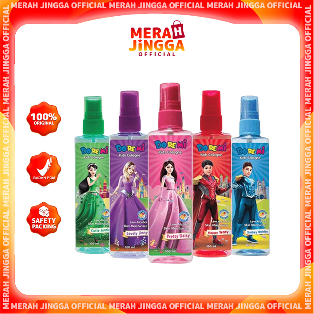 Jual Doremi Kids Cologne 100ml - Parfum Anak | Merah Jingga Official ...