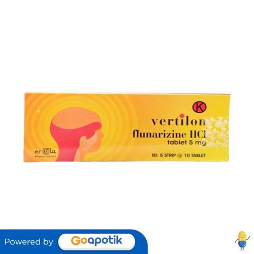 Jual Vertilon 5 Mg Box 50 Tablet | Shopee Indonesia