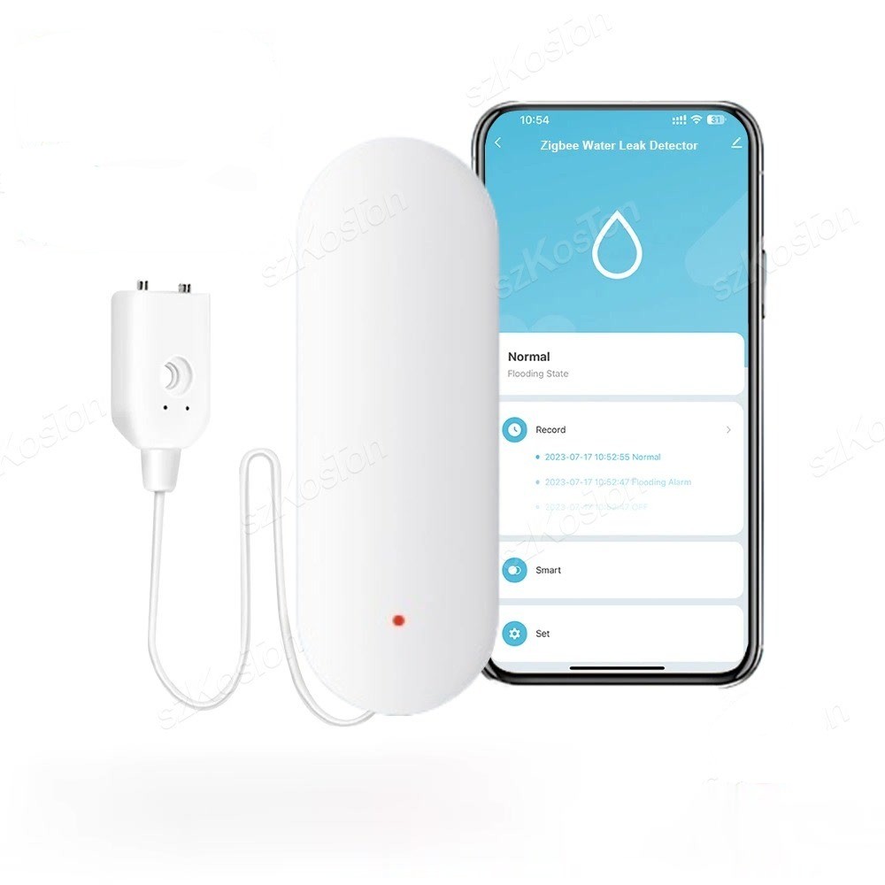 Jual 3.0 Water Leakage Sensor Flood Alarm Water Level Overflow Detector ...