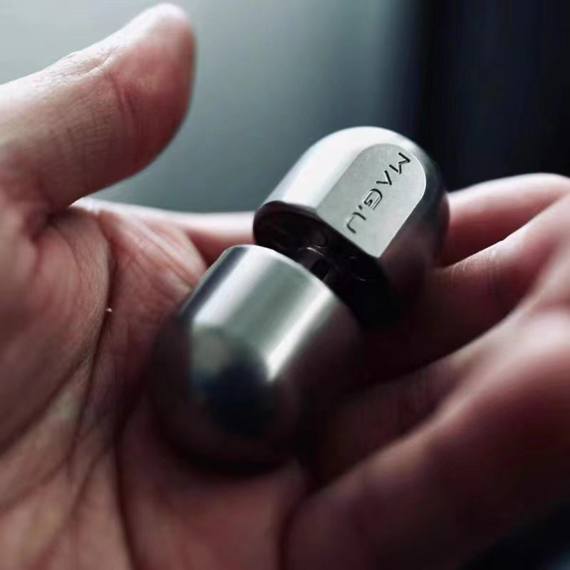 Jual Magnetic Levitation Capsules Fidget Spinner EDC Adult Metal Fidget ...