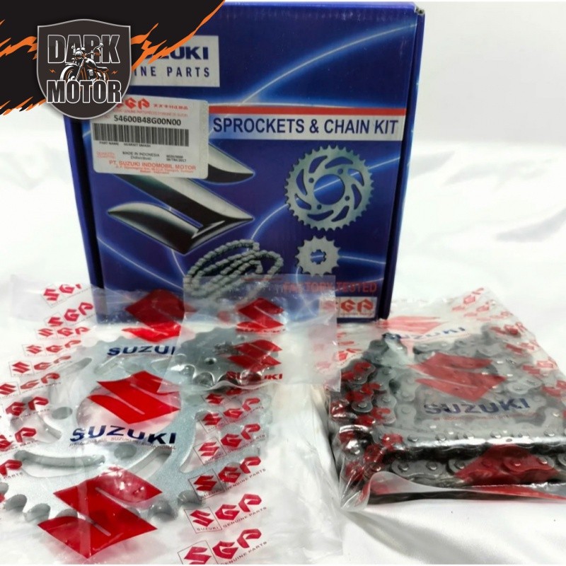 Jual GW-GEAR SET SUZUKI SMASH LAMA/SMASH NEW/SMASH TITAN/SHOGUN 110/SHOGUN 125/ORIGINAL | Shopee ...