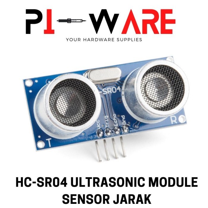 Jual Sensor Ultrasonic HC SR04 Ultrasonik Module SR 04 Modul Pengukur Jarak | Shopee Indonesia