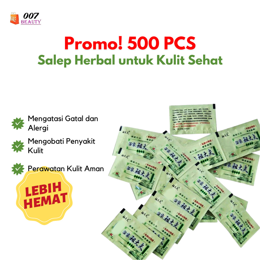 Jual 500PCS - Salep Cina Obat Gatal ZUDAIFU Psoriasis Eksim Jamur Kurap ...