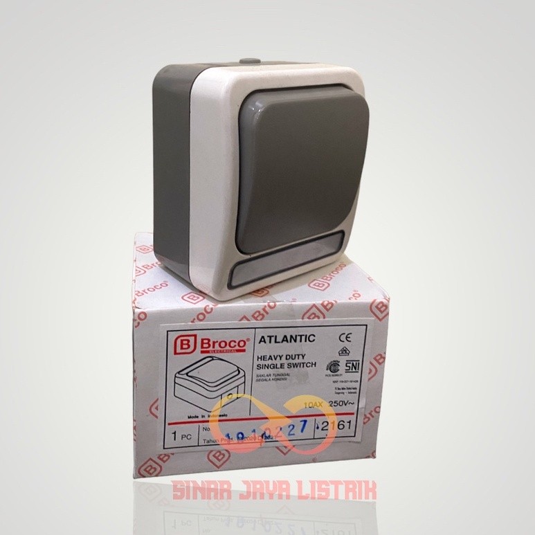 Jual Broco Atlantic OB Saklar Engkel Tunggal Arde 2161 Tahan Air ...