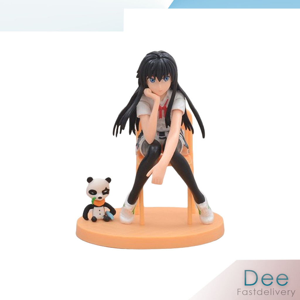 Jual Yukino Yukinoshita Sitting on Chair Action FIgure | Shopee Indonesia