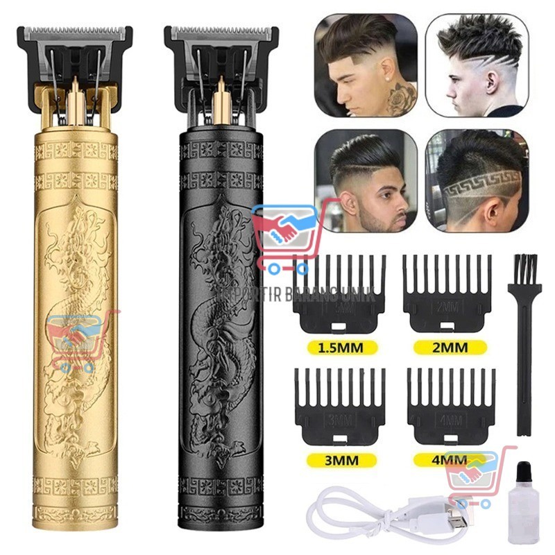 Jual IMB-J403-Mesin Cukur Naga Dragon / Alat Cukur Rambut Kumis Jenggot ...