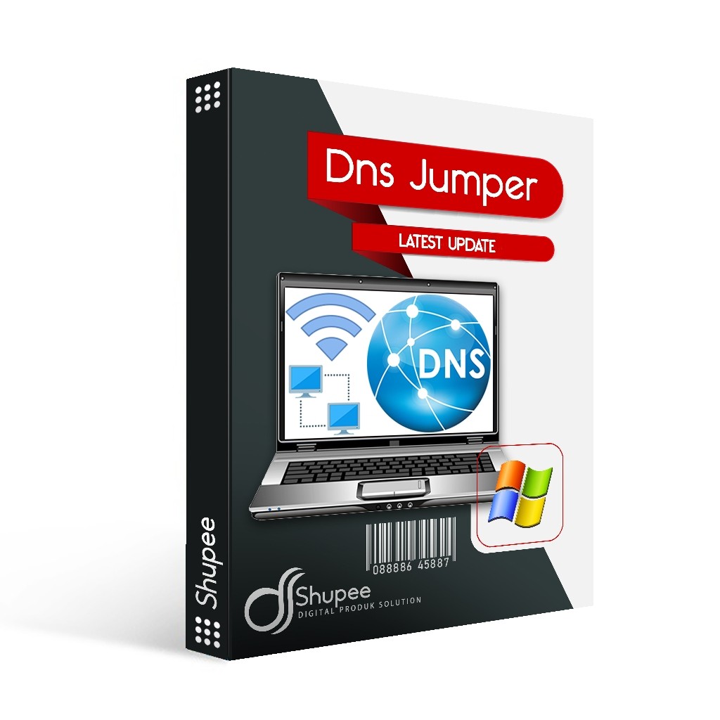Jual Software Dns Jumper v2.3 Full Version | Shopee Indonesia
