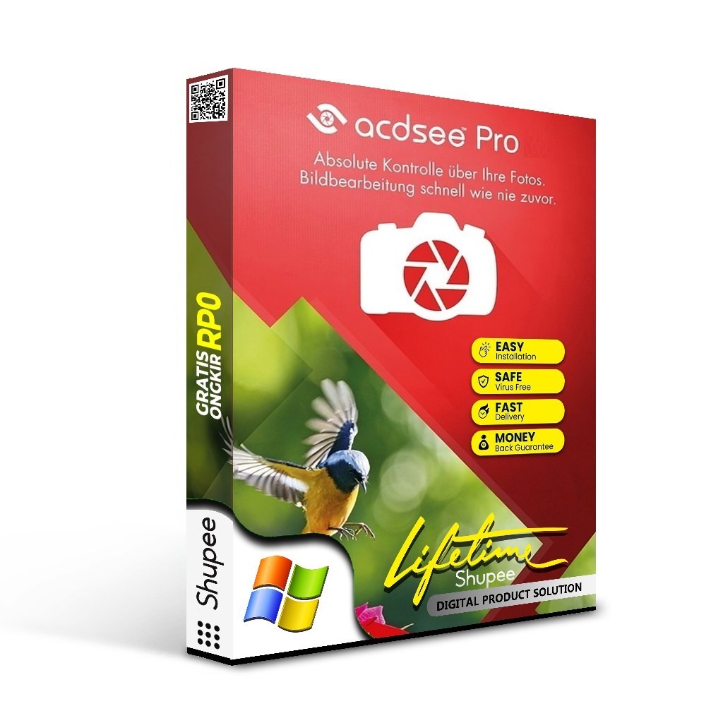 Jual ACDSee Ultimate 2024 | Repack Installer | Shopee Indonesia