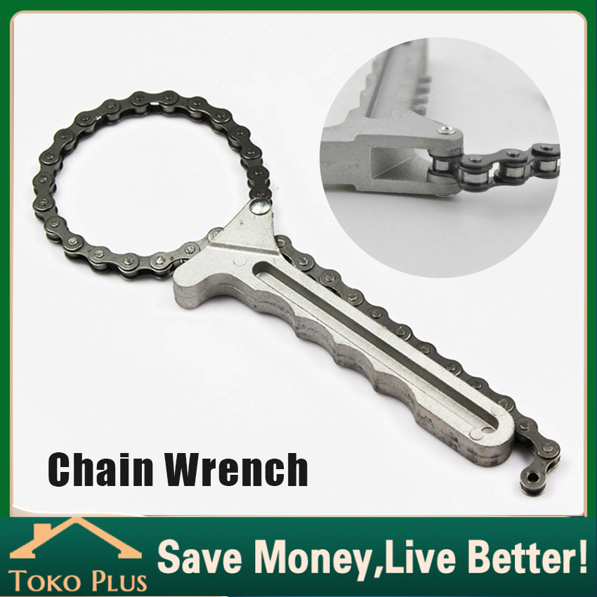 Jual Kunci Oli Filter Rantai Alat Pembuka Filter Oli Kunci Saringan Oli ...