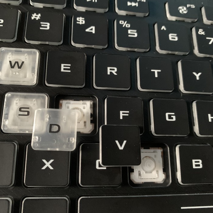 Jual Tombol Keyboard ASUS ROG G531 G512 series (Keycaps / Tombol Tuts ...