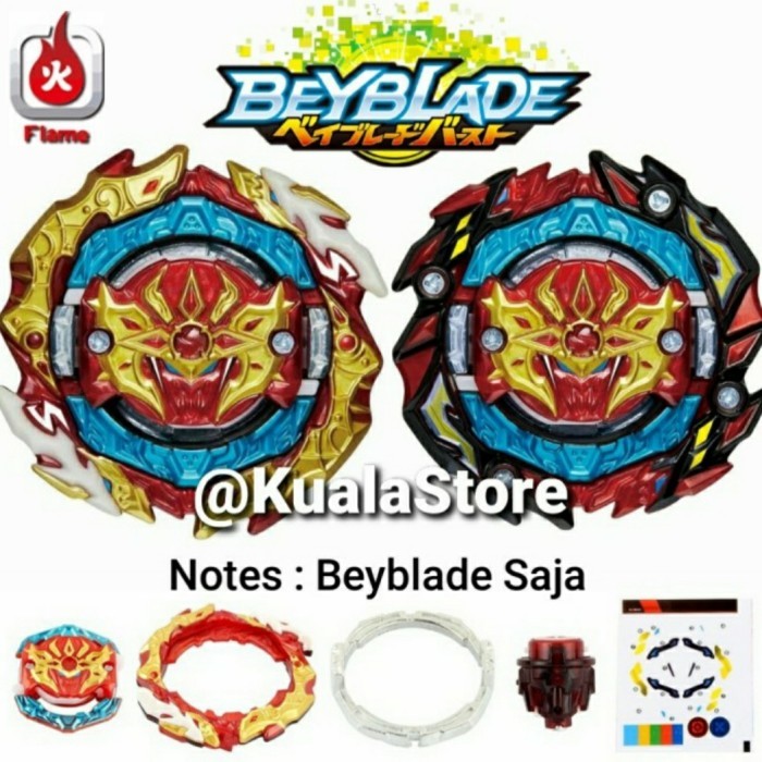 Jual ONES Beyblade Burst Dynamite Battle Valkyrie Longinus Fafnir ...