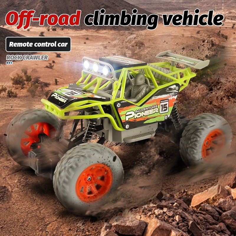 Jual Mobil RC Offroad Cars 1:20 Remote Control Offroad dengan Lampu ...