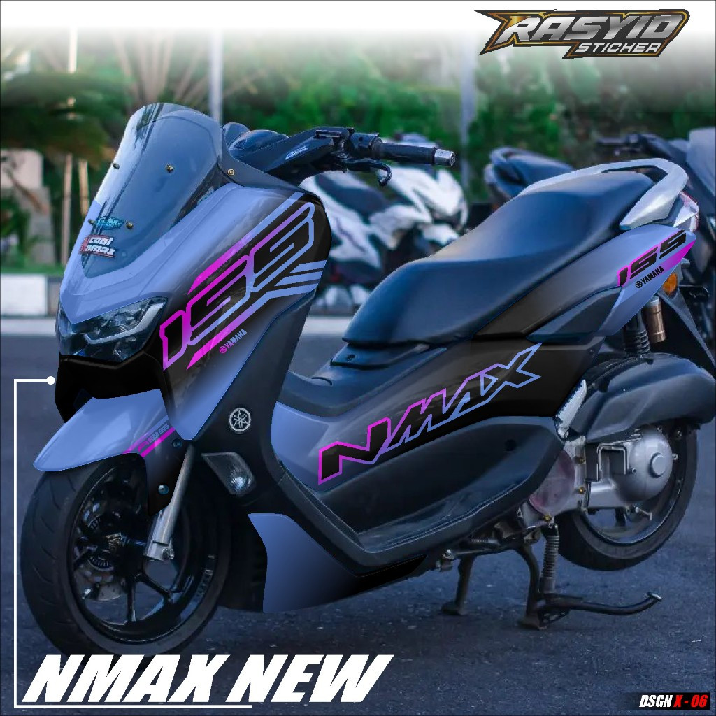 Jual COD Decal Sticker Full Body Yamaha Nmax New 2019 2020 2021 2022 ...