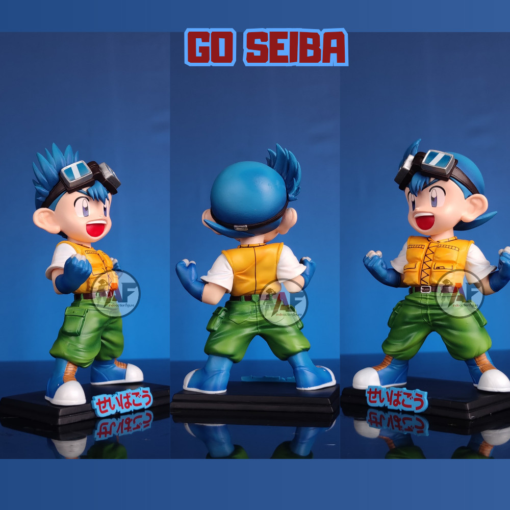 Jual Action Figure Tamiya Go Seiba & Retsu Seiba Mimo Studio Design ...