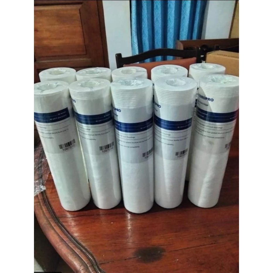 Jual Katrid Filter Hydropro 10inch (10Pcs) | Shopee Indonesia