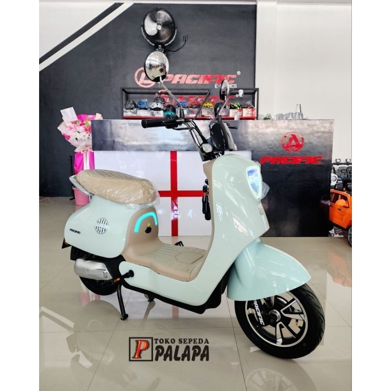 Jual SEPEDA LISTRIK PACIFIC CAMERON PRO Electric Bike Dinamo 650 Watt ...