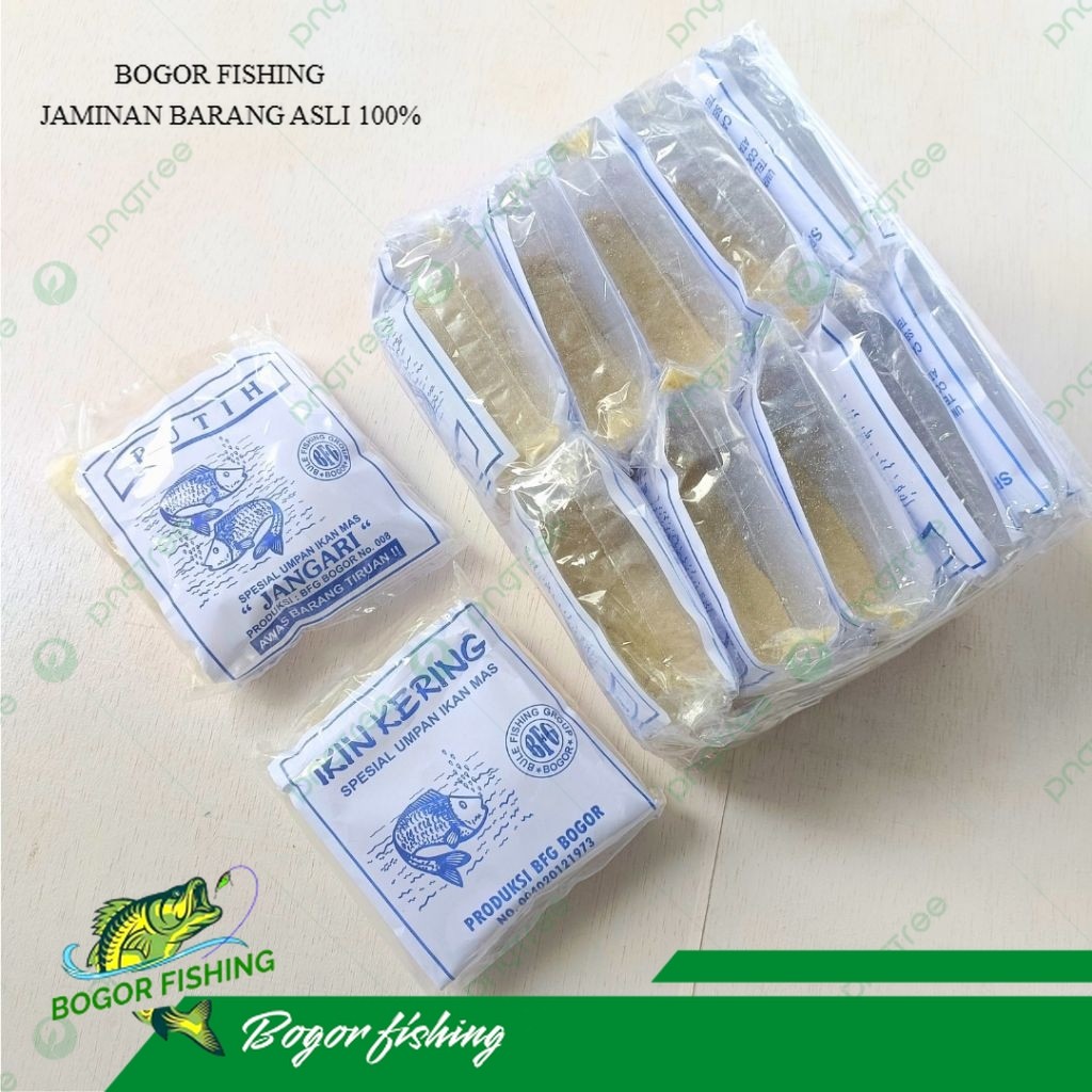 Jual Ikin kering BFG / Jangari - Harga per pack 10pcs | Shopee Indonesia