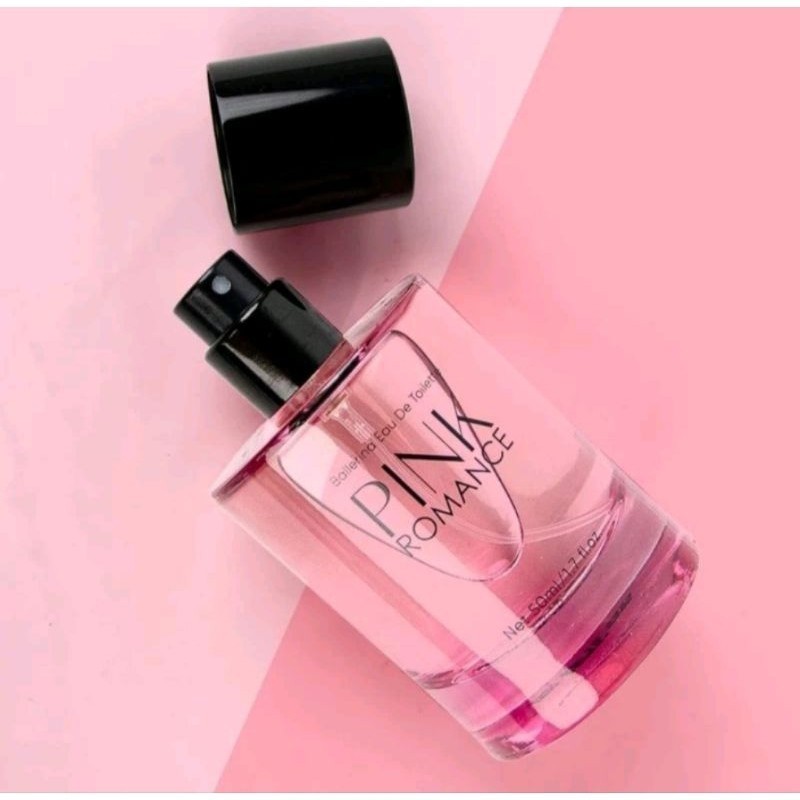 Jual TERMURAH Parfum Miniso Pink Romance Parfume Ballerina 20ml Parfum ...
