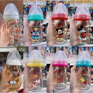 Jual BOTOl SUSU PIGEON WIDE NECK PPSU DISNEY SNOOPY DAN MICKEY 160ML dan 240ML | Shopee Indonesia