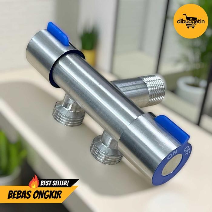 Jual Keran Air Faucet 2in1 Water Mop Pool Handheld Stainless Steel ...