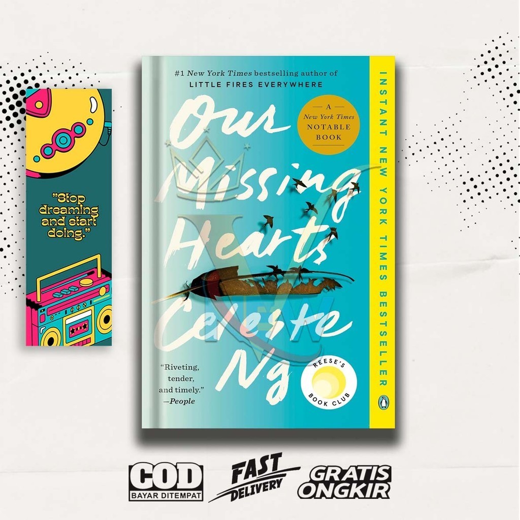 Jual Our Missing Hearts: A Novel by Celeste Ng (English) | Shopee Indonesia