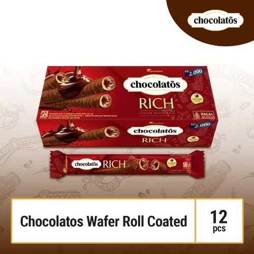 Jual Chocolatos RICH | Isi 12 Pcs | Garuda Food | Shopee Indonesia