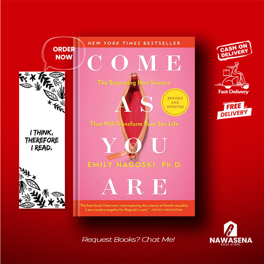 Jual Come As You Are by Emily Nagoski (English) | Shopee Indonesia