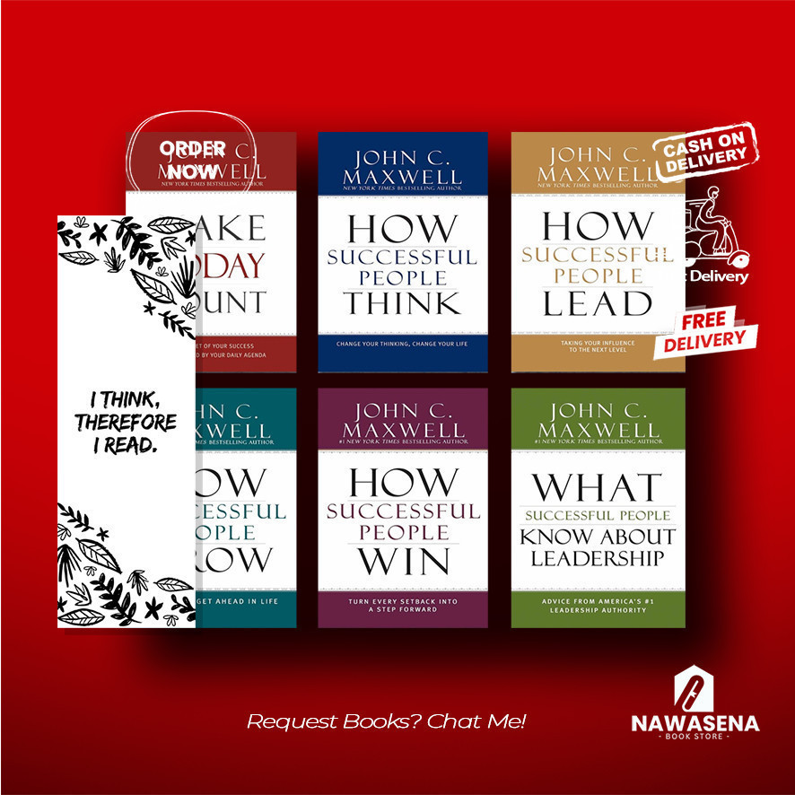 Jual How Successful People Lead | How Successful People Think ...