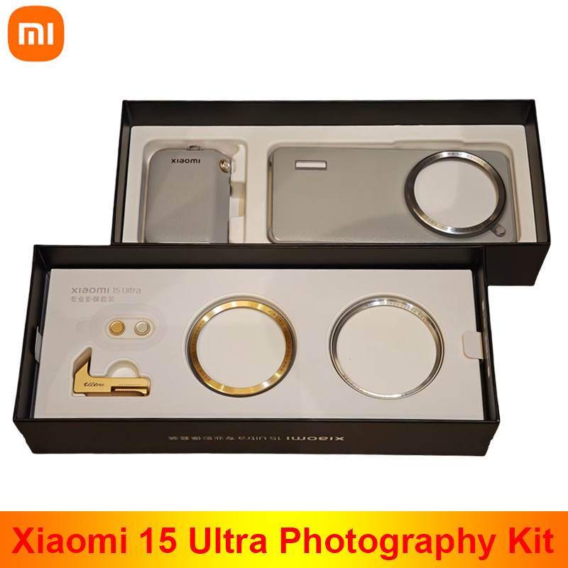 Jual Original Xiaomi 15 Ultra Photography Kit Photo Kits Wireless ...