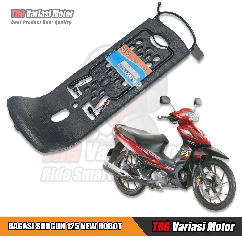 Jual Bagasi Shogun 125 Robot Bagasi Tengah Shogun 125 Bahan Tebal dan ...