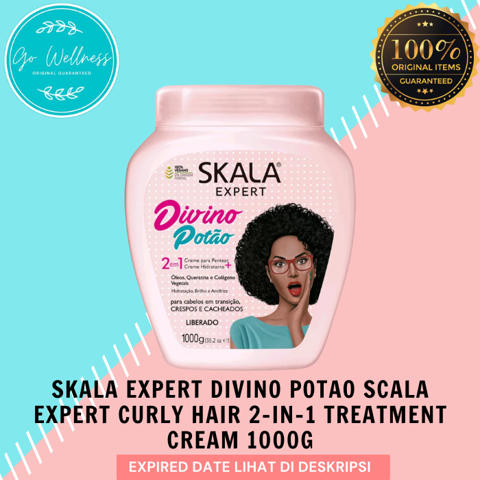 Jual SKALA Expert Divino Potao Scala Expert Curly Hair 2-in-1 Treatment ...