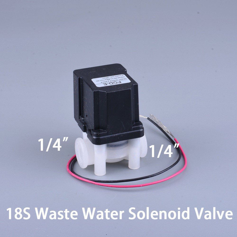 Jual DC24V Reverse Osmosis Water Purifier Solenoid Valve 1/4" Thread ...