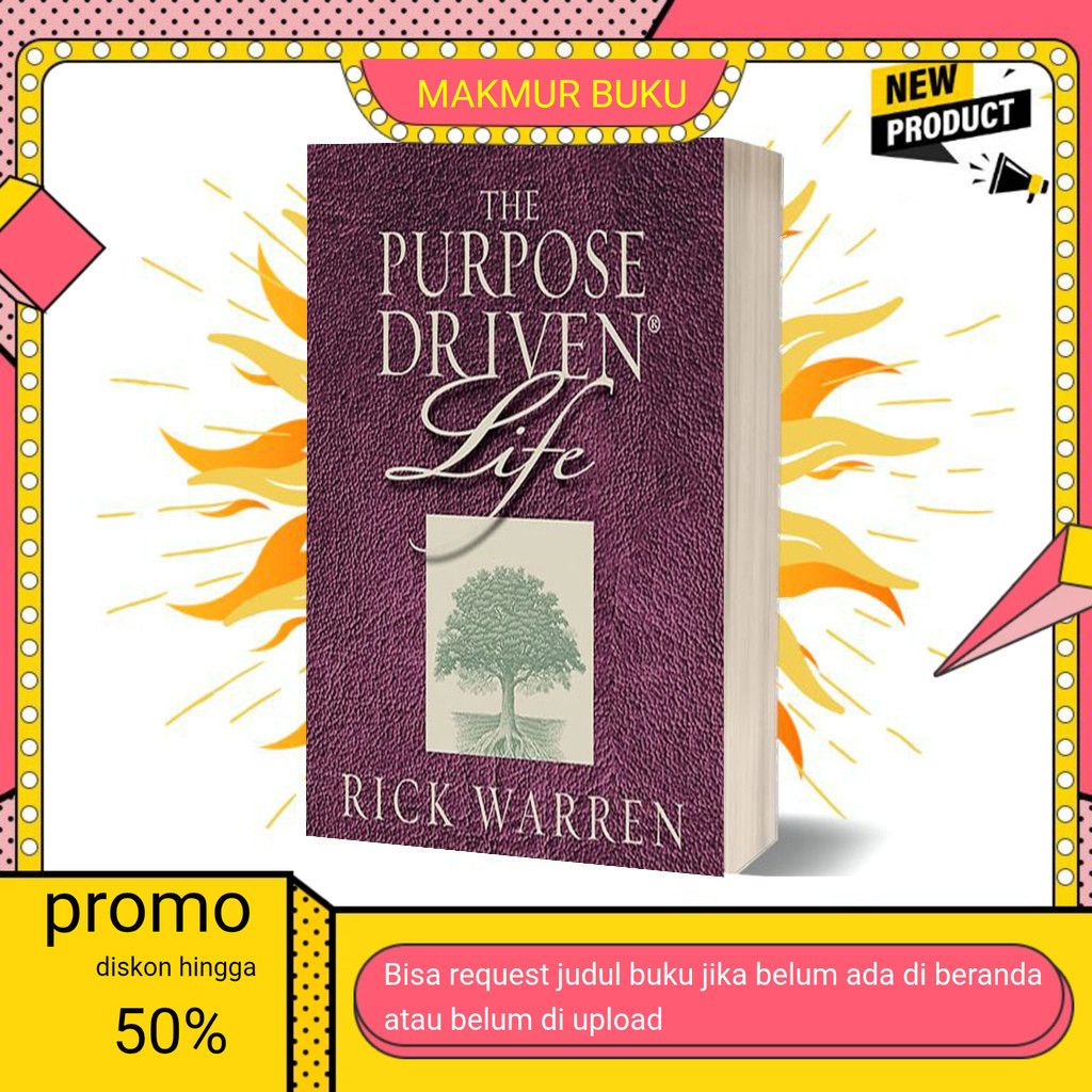 Jual Buku eng The Purpose Driven Life by Rick Warren (English) | Shopee Indonesia