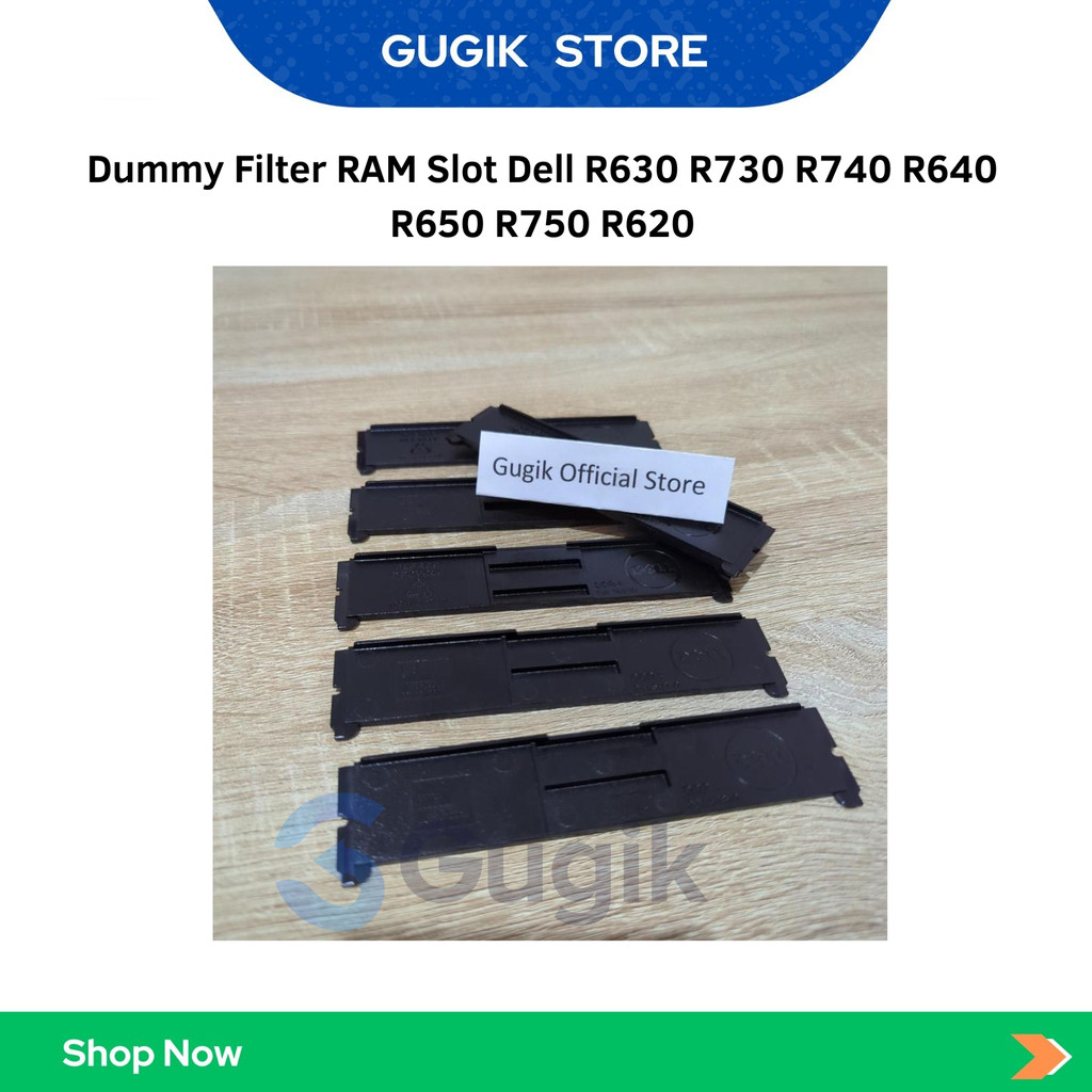 Jual Dummy Filter RAM Slot Dell R630 R730 R740 R640 R650 R750 R620 ...