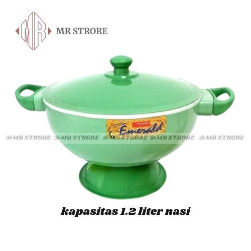 Jual CETING NASI TAHAN PANAS / TEMPAT NASI MODEL THERMOS KHAISHA ...