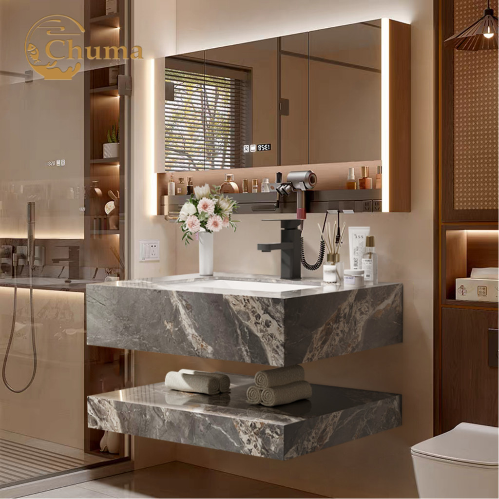 Jual Wastafel Kamar mandi Wastafel Kamar Mand Rock Beam Stone Wastafel ...