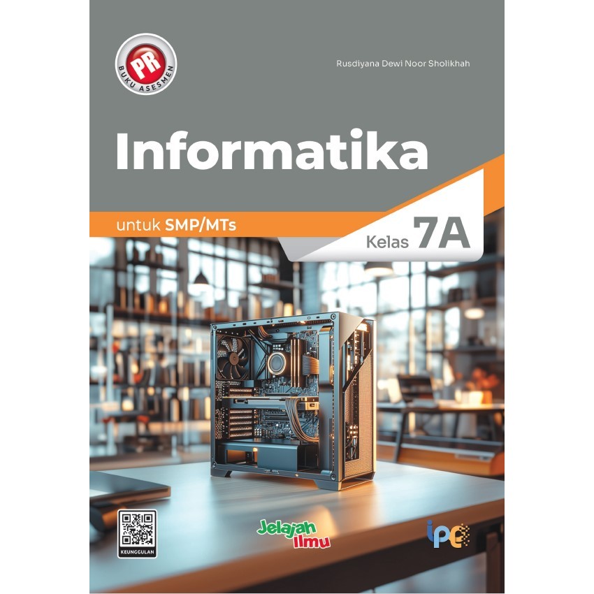 Jual Buku Pr/Lks Informatika Kelas 7 SMP/MTS Semester 1 Kurikulum Merdeka Intan pariwara Tahun ...