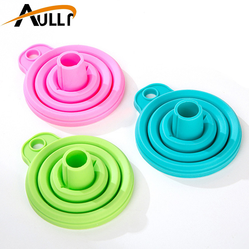 Jual Universal Engine Funnel Car Silicone Liquid Funnel Washer Fluid ...