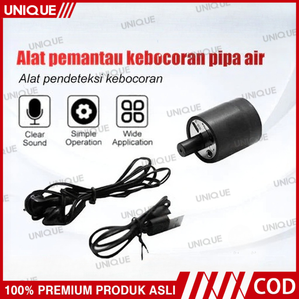 Jual UNIQUE- Alat Deteksi Kebocoran Air / Minyak / Kebocoran Dengan Mic ...