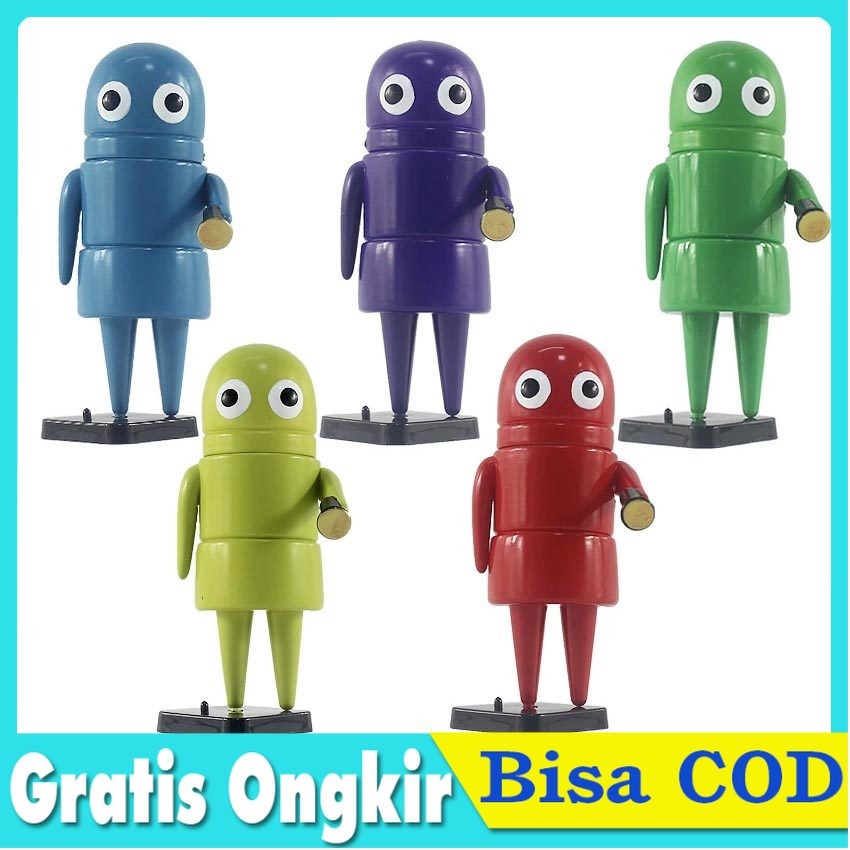 Jual Action Figure Robot REPO 3D Articulated - 5 Warna Pilihan Model ...